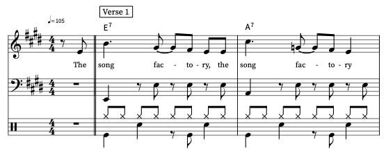 The Song Factory course | The Ethan Hein Blog